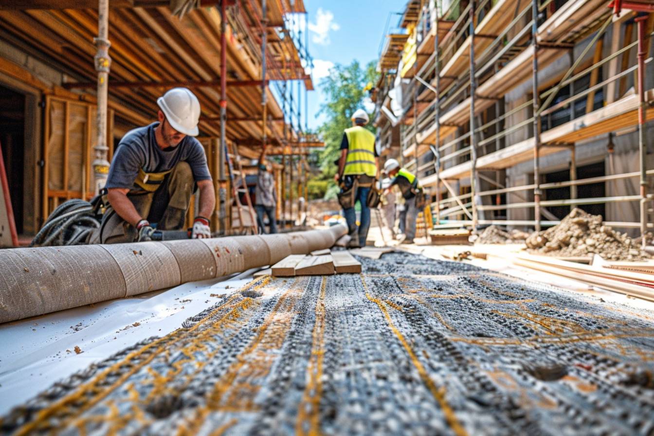 Voiron construction